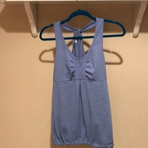 Lucy | Tops | Lucy Periwinkle Crossback Workout Tank | Poshmark